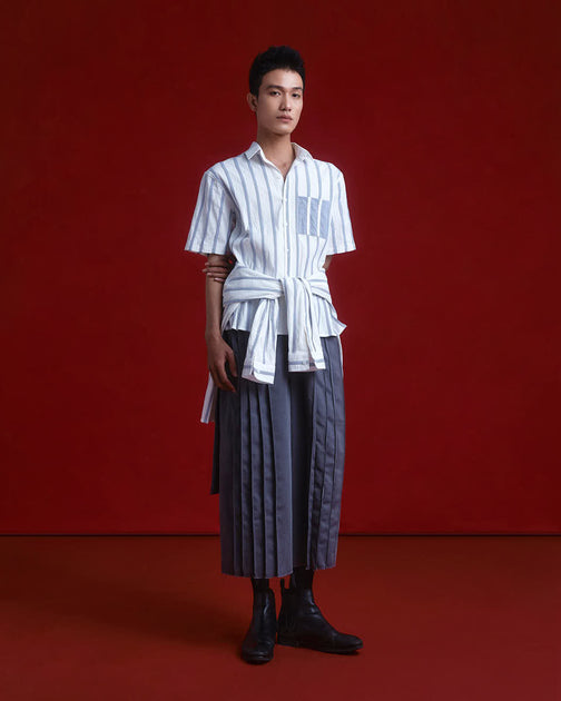 3D Striped Shirt – MoiDien